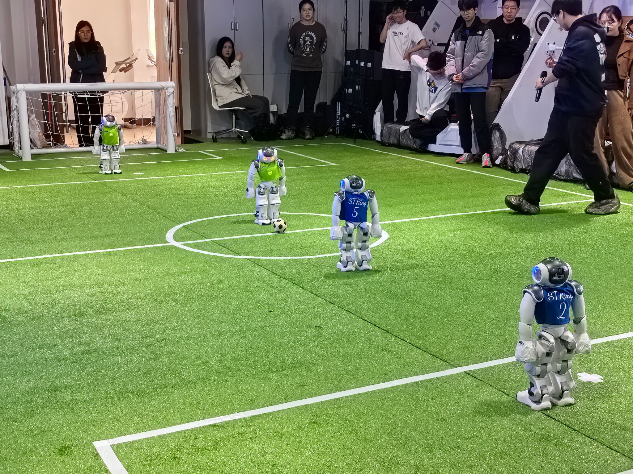 2024中国机器人大赛暨Robo Cup机器人世界杯中国赛上海体育大学校内选拔赛圆满落幕-上海体育大学经济管理学院